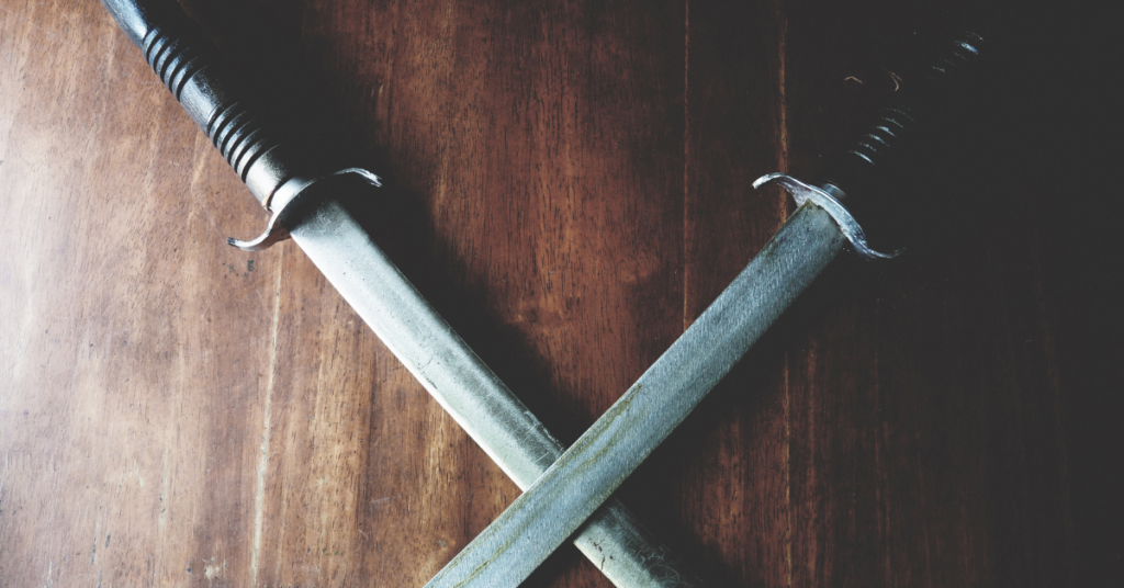 Two Swords - Center Barnstead Christian Church